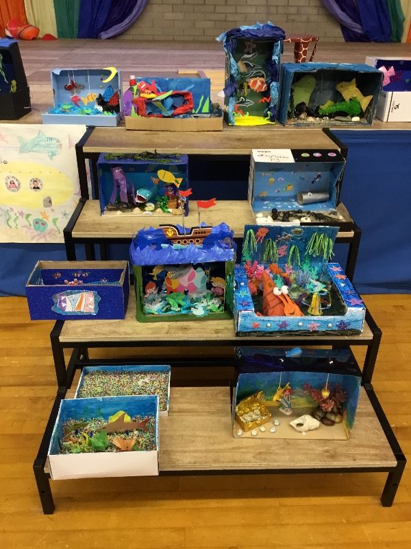 P3 Under the Sea Projects